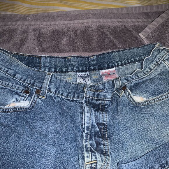 Lucky Brand | Jeans | Lucky Brand Easy Rider Jeans | Poshmark